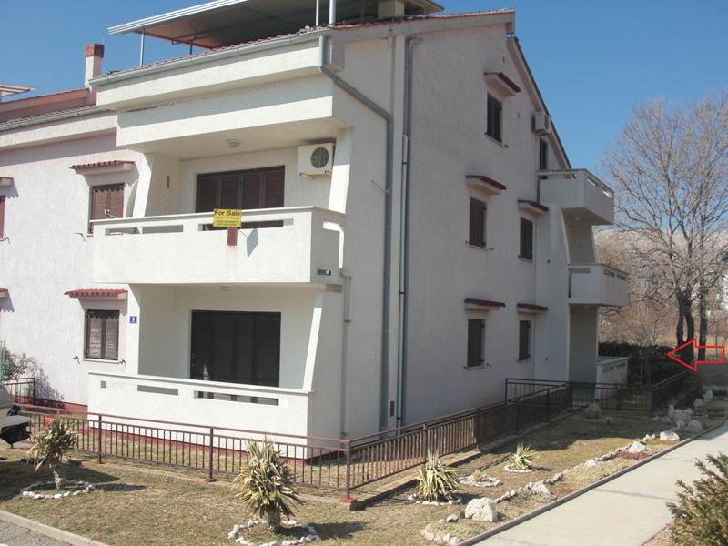 Apartman: Baška 54 m2