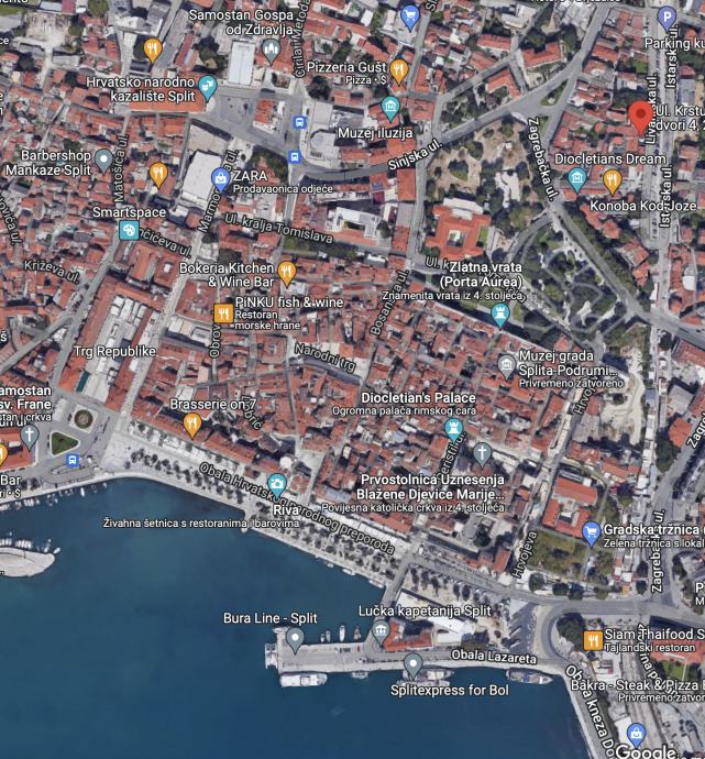 APARTMAN Split 65 m2 - Centar/Općina (prodaja)