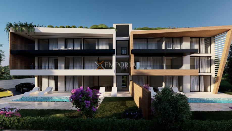 Apartman s vrtom u 2. redu do mora – Sveti Filip i Jakov (127,67 m² ...