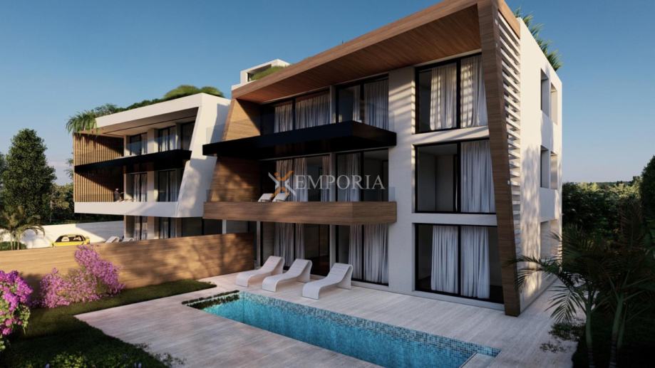 Apartman s vrtom u 2. redu do mora – Sveti Filip i Jakov (129,65 m² ...