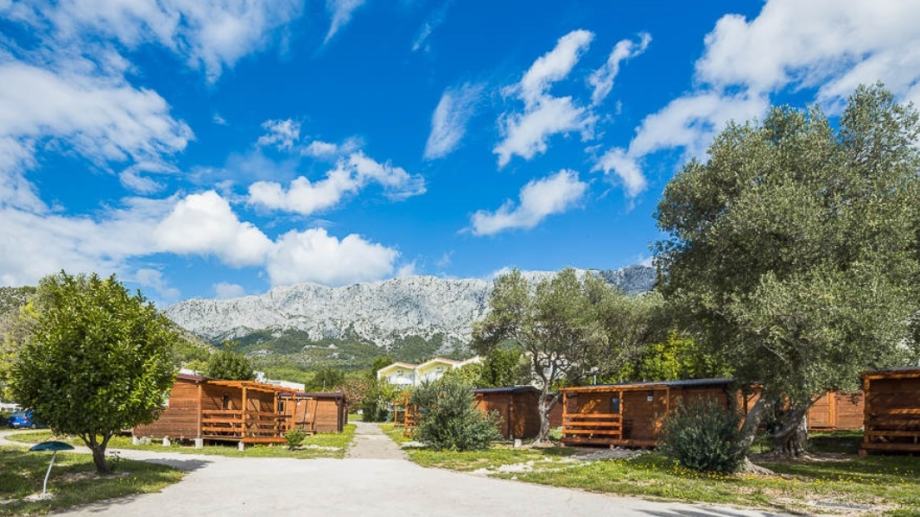 Auto kamp - turističko naselje (resort Dalmacija) Zaostrog, 13.784 m2