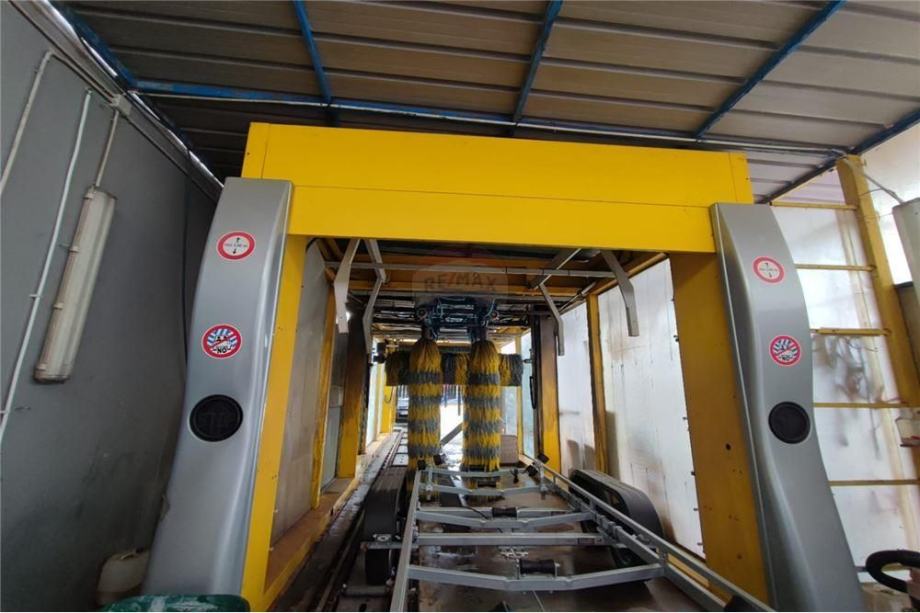 AUTOMATSKA TUNEL AUTO PRAONICA (prodaja)