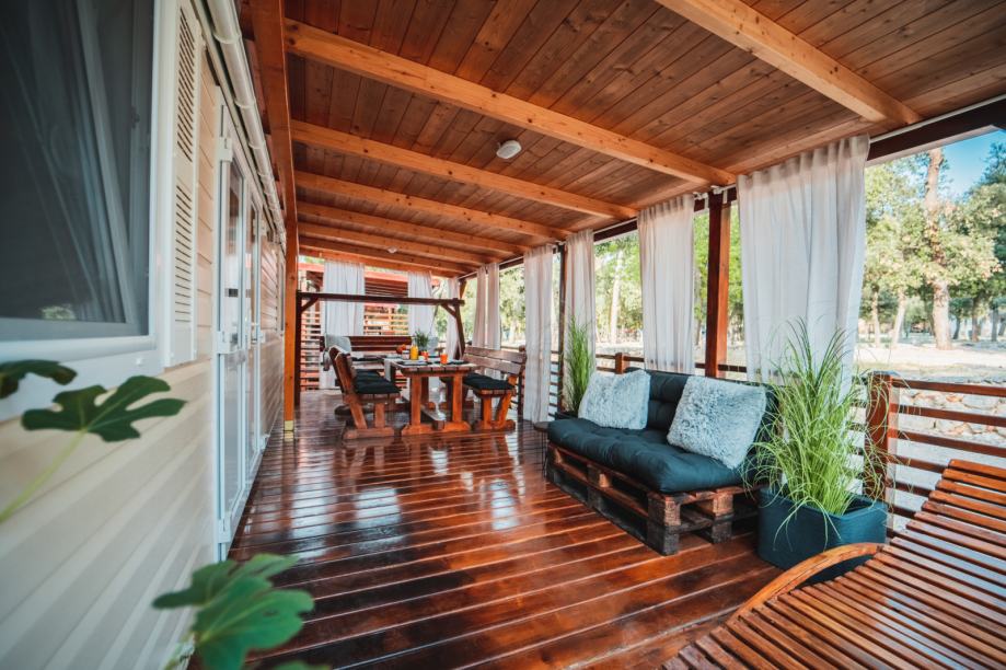 Mobilna kučica, Biograd na Moru