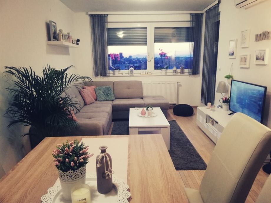 BORONGAJ, DVOSOBAN STAN 52 m2, novogradnja - PARKIRNO MJESTO ...