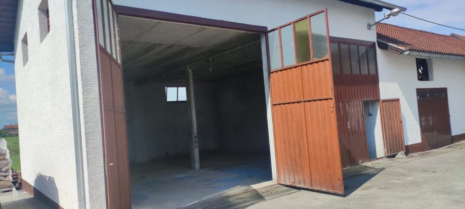 BOTINEC 110 m2 - Obreška ulica - Skladište (iznajmljivanje)