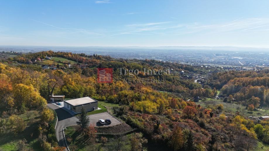 BROD. VINOGORJE luksuzna vila s bazenom, spa zonom i panoramskim pogle ...