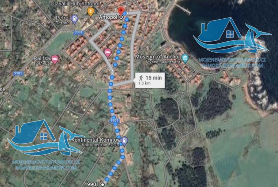 Building plot at a great price, Achtopol
