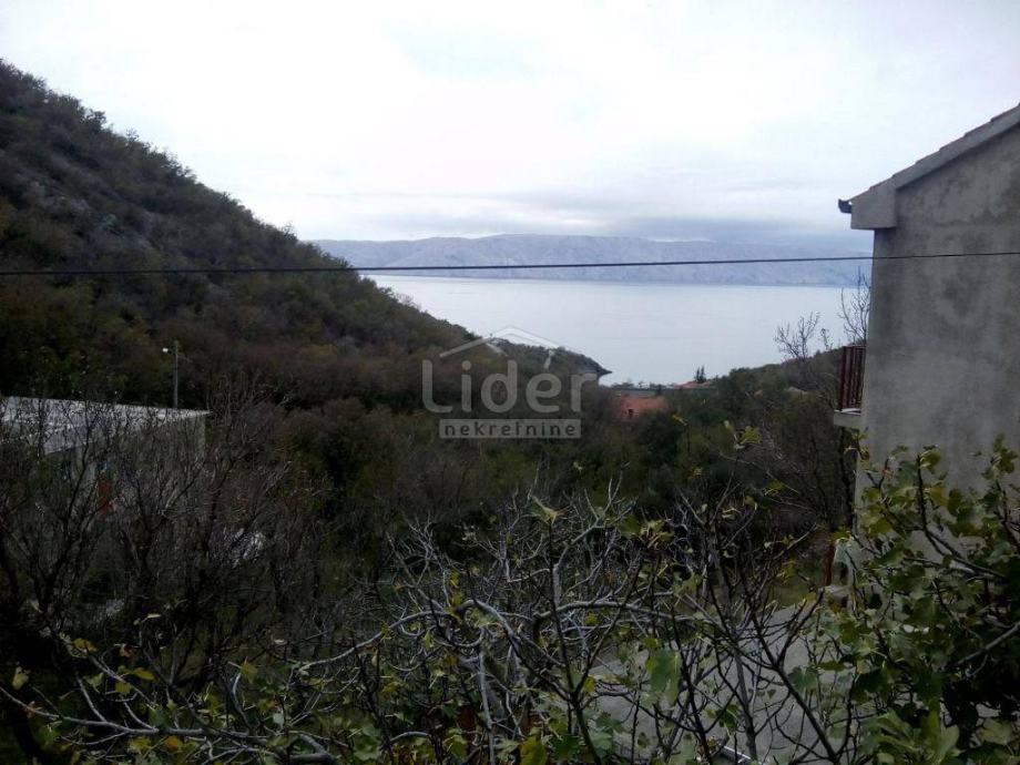 BUNICA (SENJ) 2 stana u kući s pogledom na more