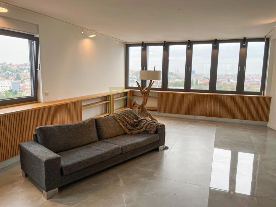 CENTAR 220m2, Grada Mainza (luksuzan 5soban penthouse) (iznajmljivanje)