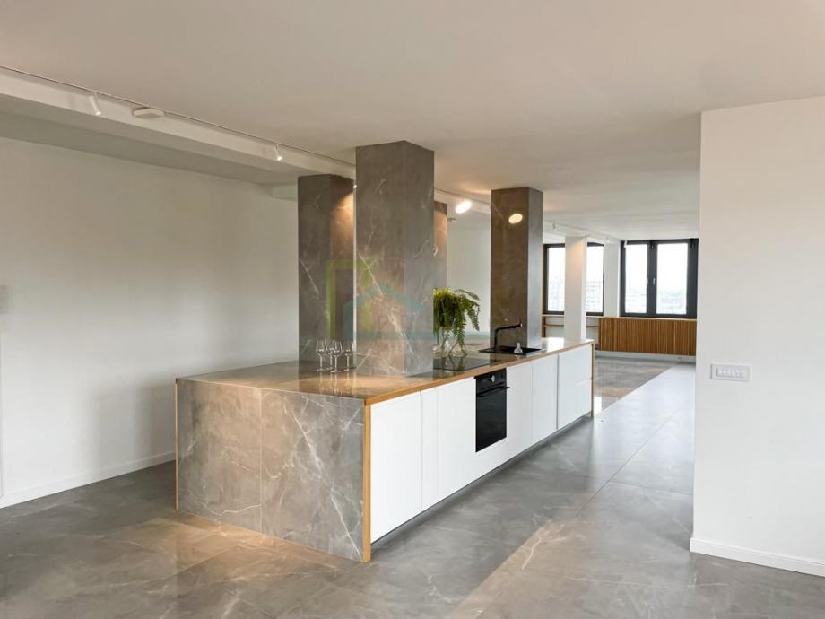 CENTAR 220m2, Grada Mainza (luksuzan 5soban penthouse) (iznajmljivanje)