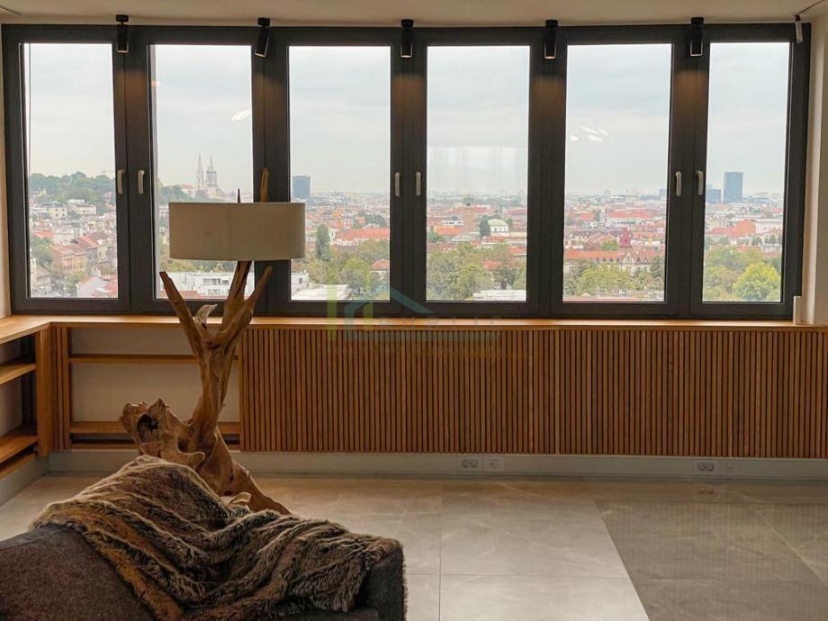 CENTAR 220m2, Grada Mainza (luksuzan 5soban penthouse) (iznajmljivanje)