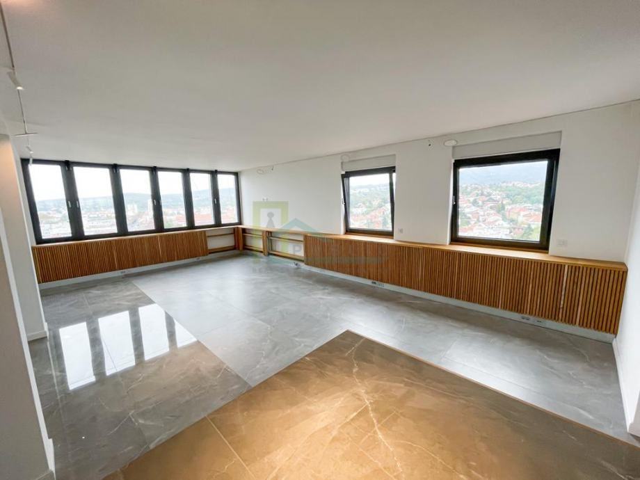 CENTAR 220m2, Grada Mainza (luksuzan 5soban penthouse) (iznajmljivanje)