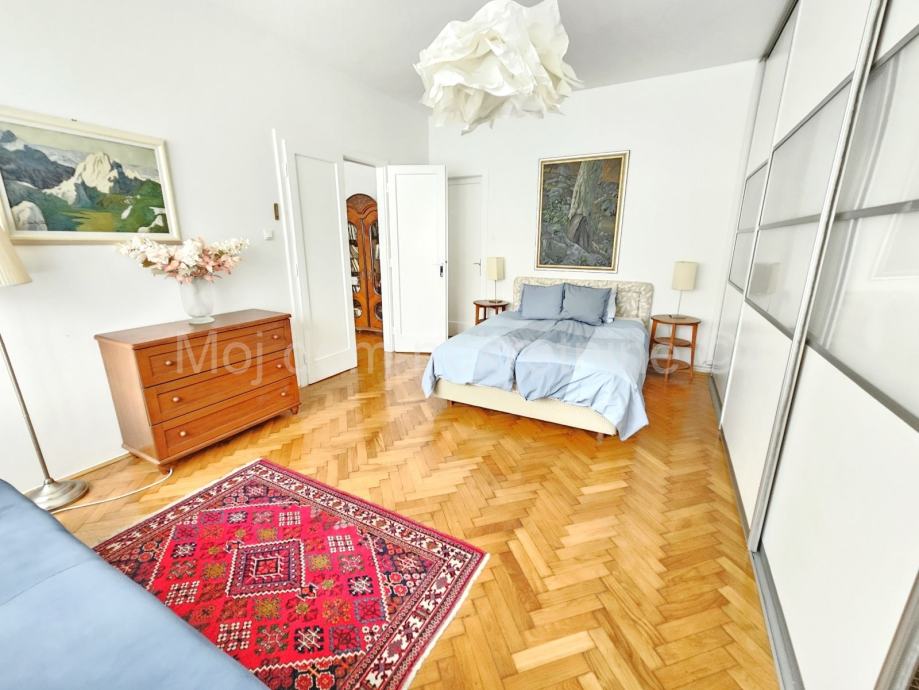 Centar; Bauerova, uređen 3soban stan s balkonom, 4.kat, lift, 81,39m2 ...