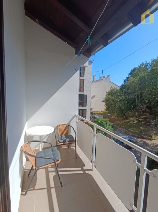Červar - Porat, 3-sobni apartman, 46,64 m2, 2 loggie (prodaja)