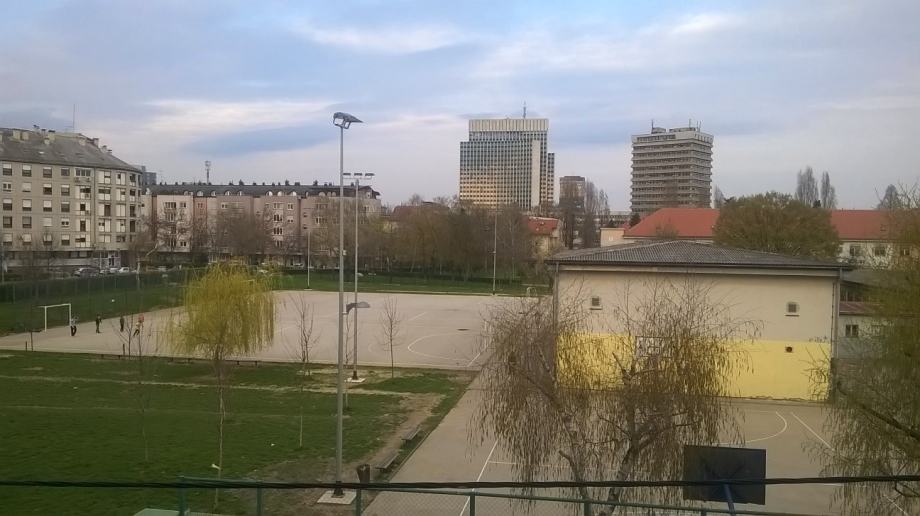 TREŠNJEVKA CENTAR, NOVI 2-SOBNI STAN! (iznajmljivanje)