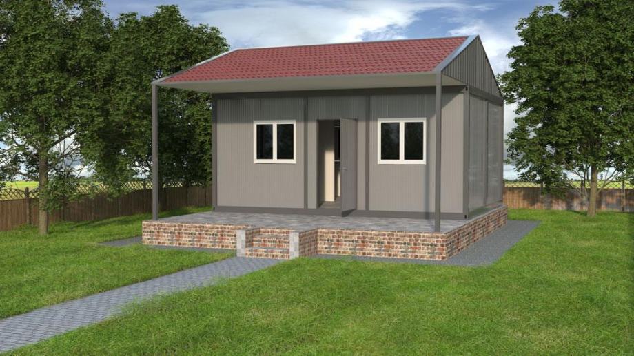 CH03 kontejner kuća