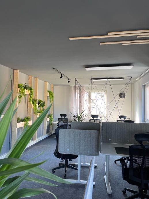 Coworking ured - najam radnog mjesta u Novom Zagrebu! (iznajmljivanje)