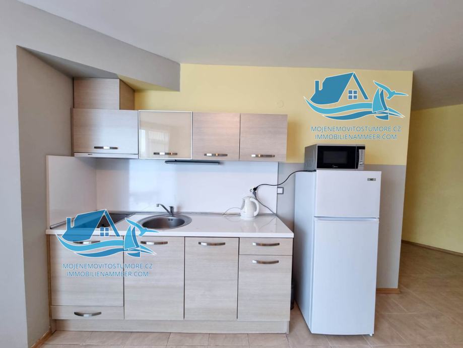Ugodne 2 sobe, 200m od plaže u kompleksu Marina Holiday Club, Pomorie ...