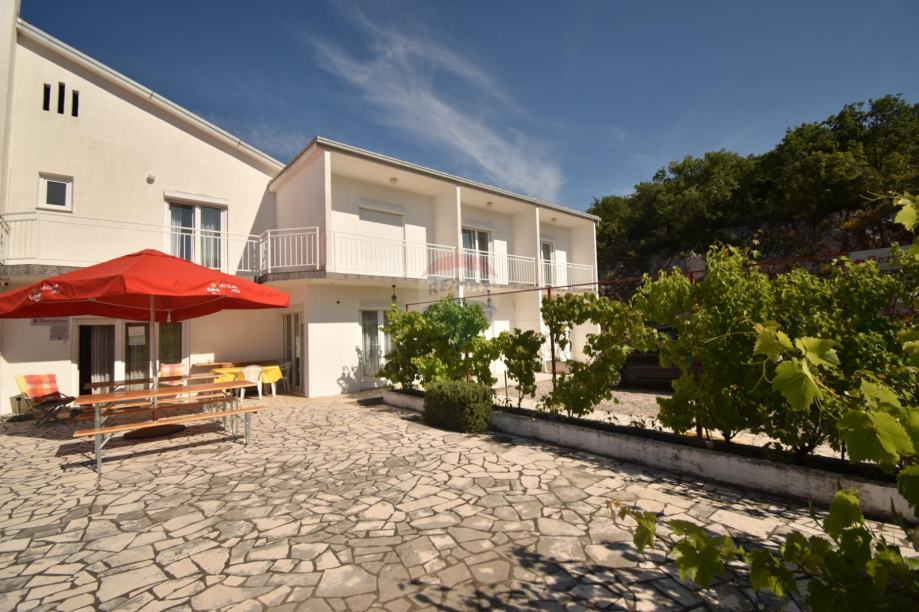Crikvenica, Dramalj, Pansion s 25 soba, sala, recepcija, pogled na mor ...