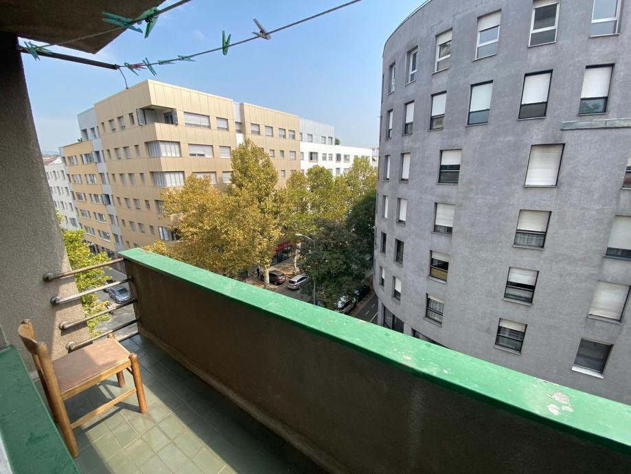 ČRNOMEREC (Grada Mainza) - NAMJEŠTEN 2-SOB stan 44m2 (5.kat, LIFT ...