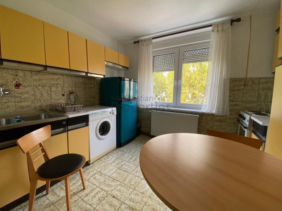 ČRNOMEREC (Grada Mainza) - NAMJEŠTEN 2-SOB stan 44m2 (5.kat, LIFT ...