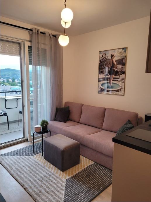 ČRNOMEREC, JEDNOSOBAN STAN 30 m2, novogradnja (iznajmljivanje)