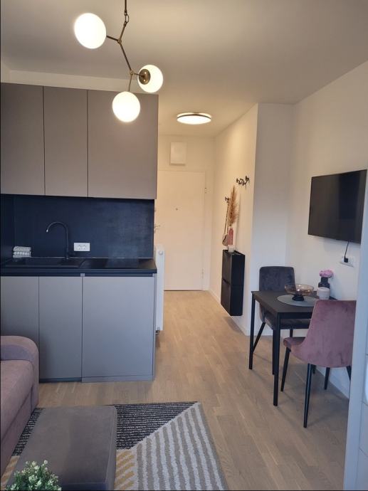 ČRNOMEREC, JEDNOSOBAN STAN 30 m2, novogradnja (iznajmljivanje)