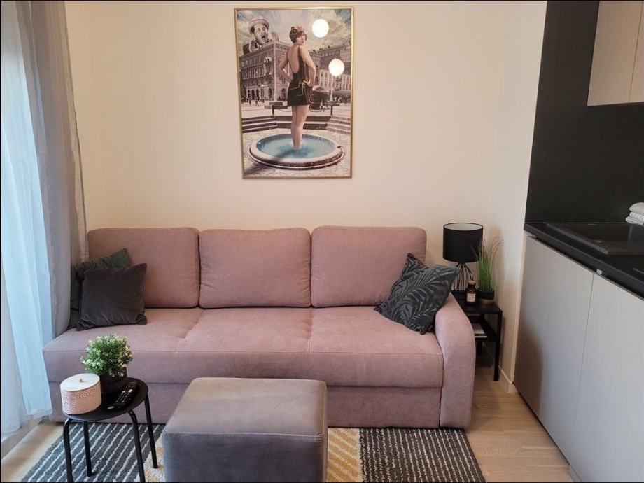 ČRNOMEREC, JEDNOSOBAN STAN 30 m2, novogradnja (iznajmljivanje)