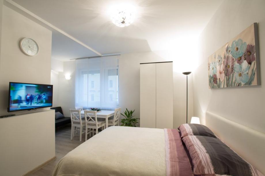 ČRNOMEREC, JEDNOSOBAN STAN - 30 m2 (iznajmljivanje)