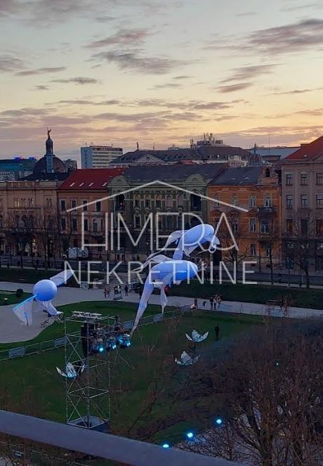 DONJI GRAD PREKRASAN TROSOBAN STAN U CENTRU (prodaja)