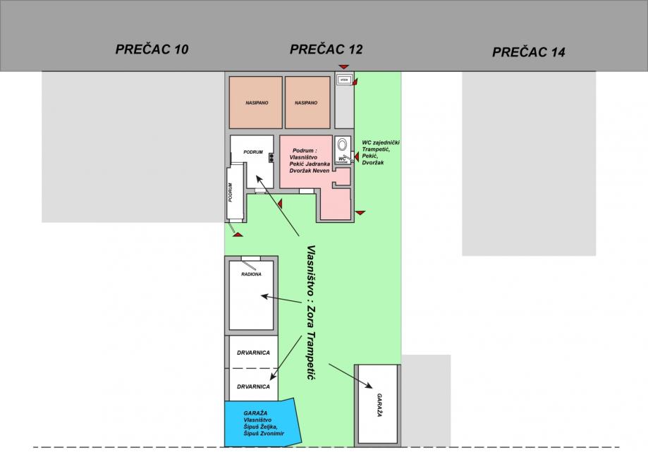 DONJI PREČAC, MAKSIMIR VELIKI TROSOBNI STAN, 90m2, 130000 (prodaja)