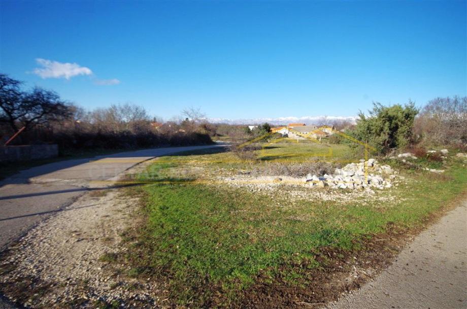 Dračevac Ninski, građevinski teren 1371 m²