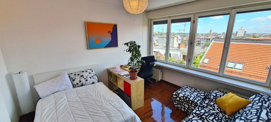 Drveni neboder, Ibler, Iblerov trg, stan 92 m2 (prodaja)