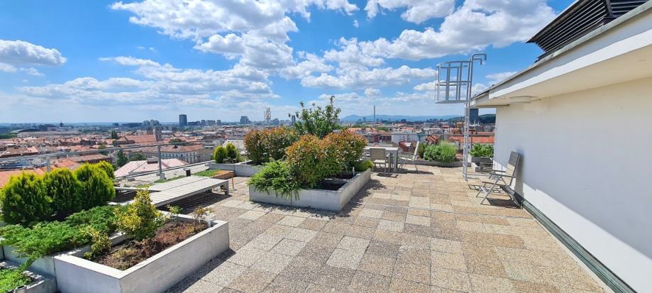 Drveni neboder, Ibler, Iblerov trg, stan 92 m2 (prodaja)