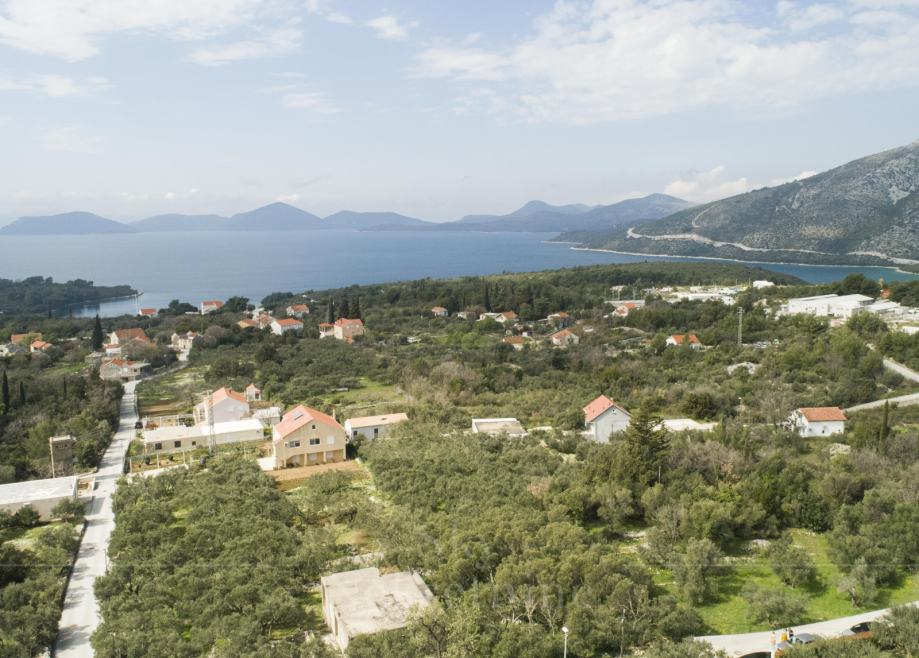 DUBROVNIK, Slano, dvojna, kamena kuća, prvi red do mora (prodaja)