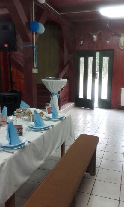 KUĆA ZA ODMOR + SOBE(REST.+SOBE),80 m2 +80 m2 +NATKR. TERASA ...