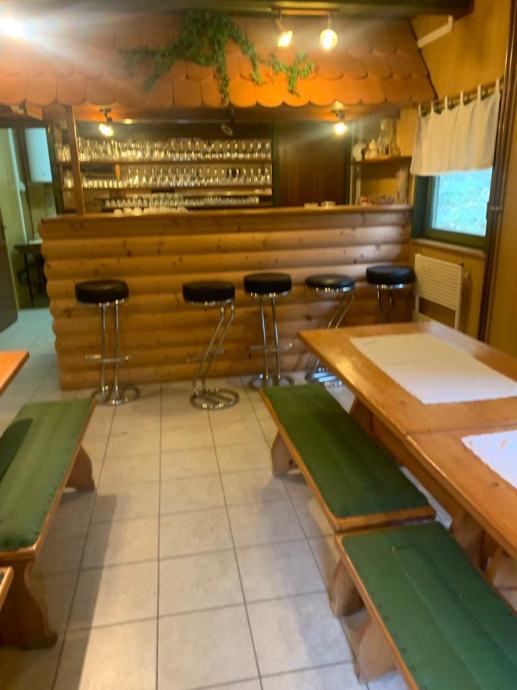 KUĆA ZA ODMOR + SOBE(REST.+SOBE),80 m2 +80 m2 +NATKR. TERASA ...