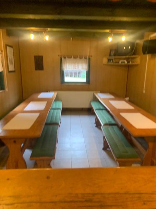 KUĆA ZA ODMOR + SOBE(REST.+SOBE),80 m2 +80 m2 +NATKR. TERASA ...