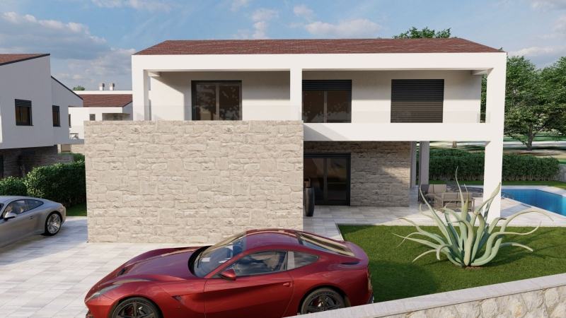 DVIJE LUKSUZNE KUĆE SA BAZENIMA!! (prodaja)