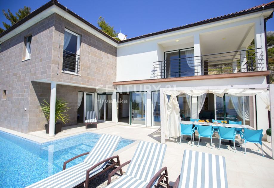 Dvije vile s bazenom, pogled na more- PRODAJA (prodaja)