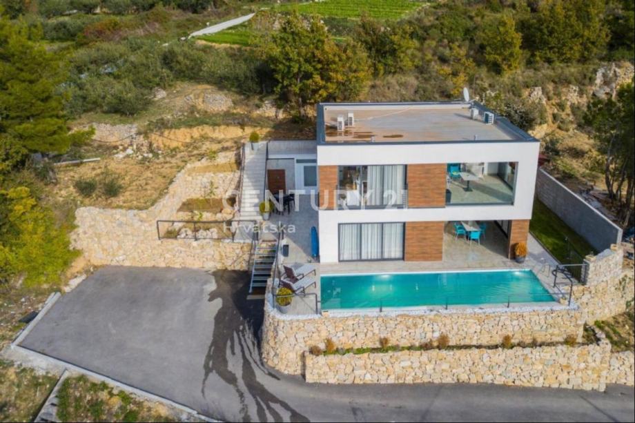 Dvije vile s bazenom, pogled na more- PRODAJA (prodaja)