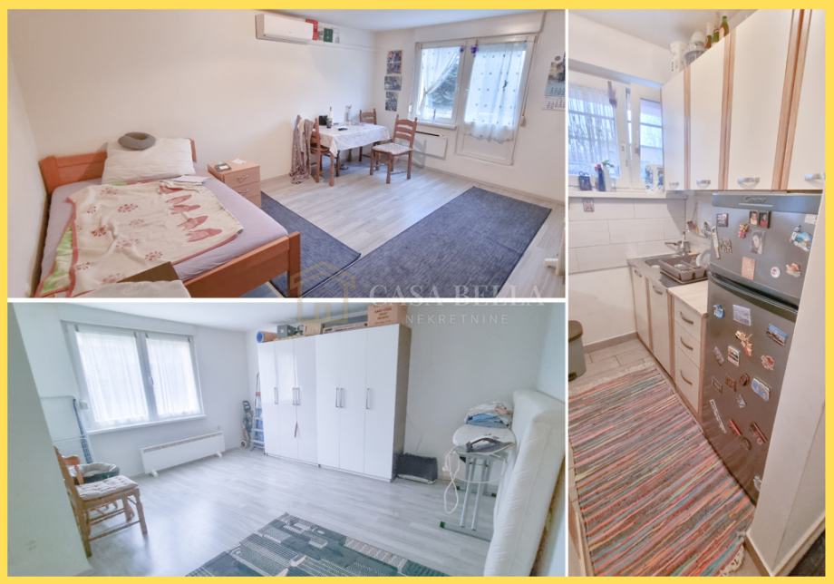 Dvosoban stan u Novom Zagrebu, Botinec 50m2 (iznajmljivanje)