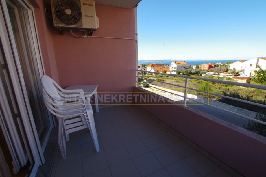 Dvosoban stan s pogledom na more, Zadar - Diklo, 53 m2 (prodaja)