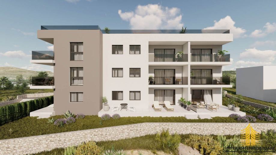 Dvosoban stan na prvom katu novogradnje na Čiovu (prodaja)