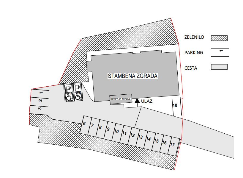 Dvosoban stan S6-novogradnja, Sinj, centar (prodaja)