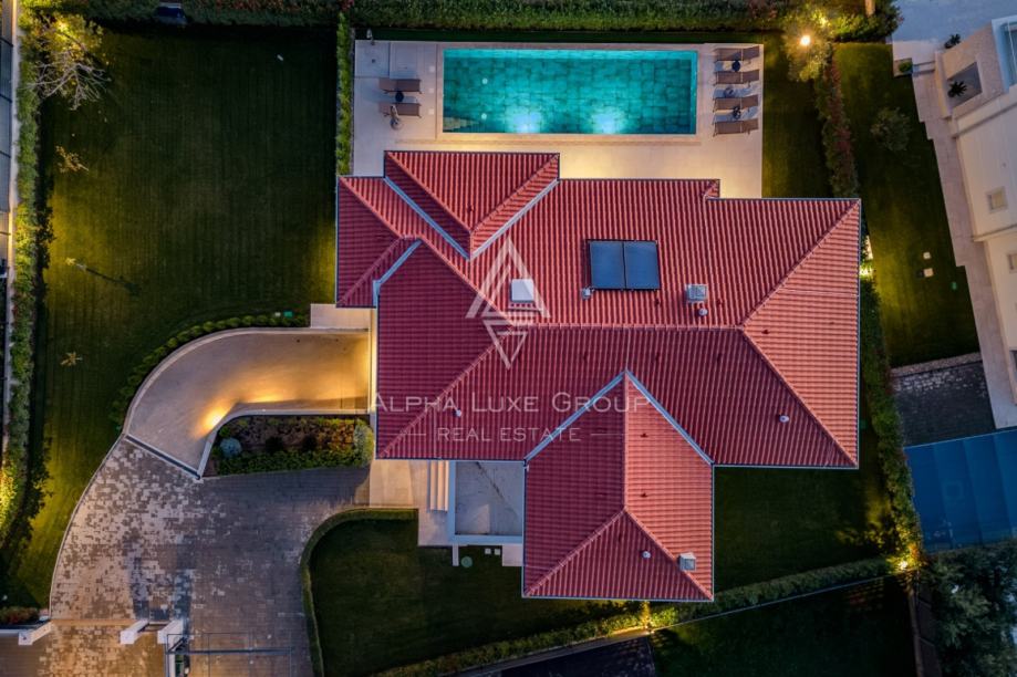 Ekskluzivno u ALPHA LUXE GROUP - Poreč, Istra: Luksuzna vila s panoram (prodaja)