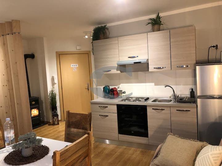 FUŽINE, STUDIO APARTMAN S POGLEDOM NA JEZERO (prodaja)