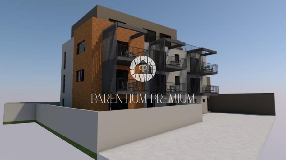 Garsonijera na prvom katu nove moderne zgrade (prodaja)