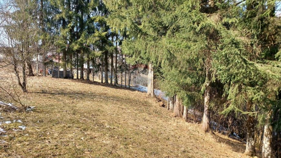 Gerovo - građevinski teren 434m2 za vikendicu