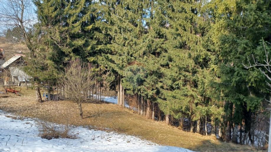 Gerovo - građevinski teren 434m2 za vikendicu